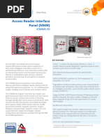 Mercury Security LP1501 Intelligent Controller Manual | PDF | Relay ...