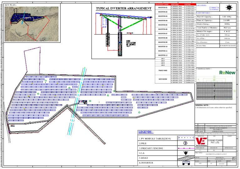 r2 - Vepl Ce Doc 76 - Equipment Placement Layout | PDF | Navigation ...