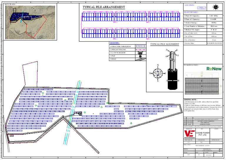r2 _vepl Ce Doc 01_pile Marking Layout | PDF | Navigation | Elementary Geometry