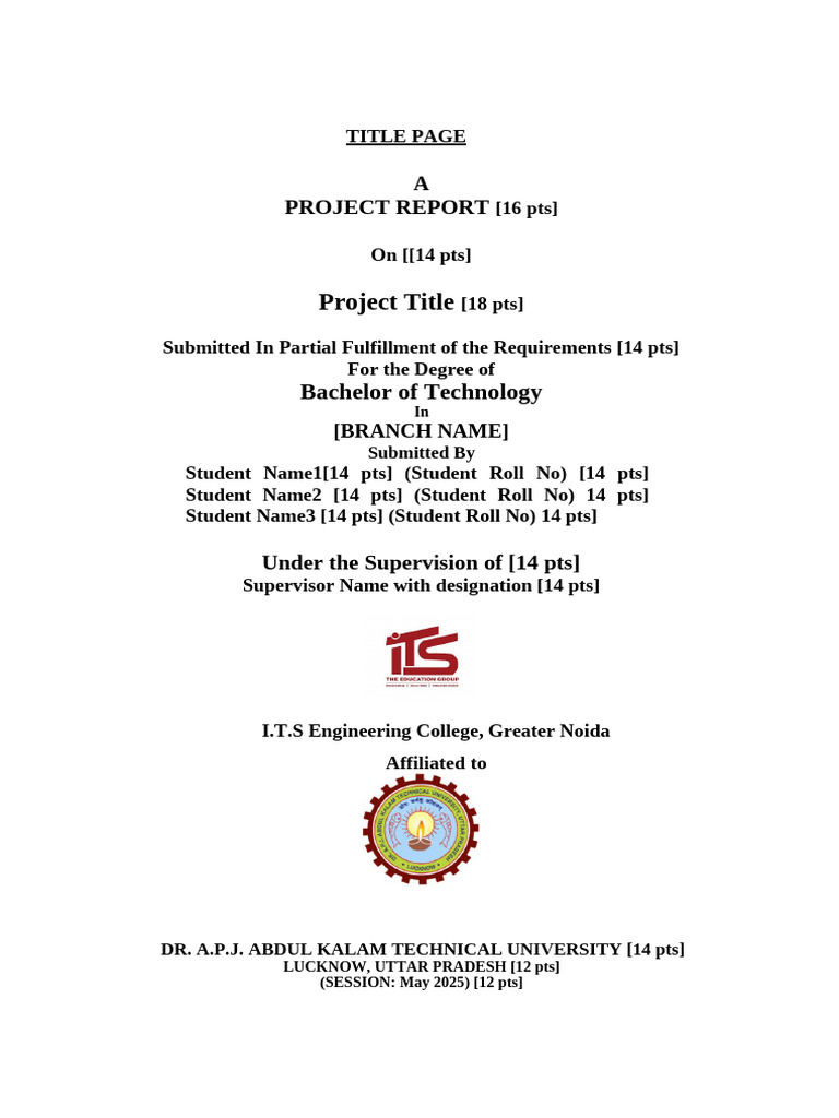 final_PROJECT_REPORT_FORMAT_VIII_SEMESTER (1) | PDF | Principal Component Analysis | Science