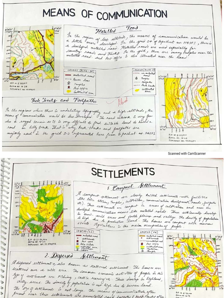 Cartography File | PDF