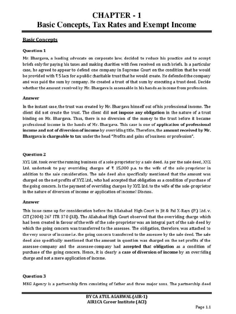 CHAPTER 1_BASICS | PDF