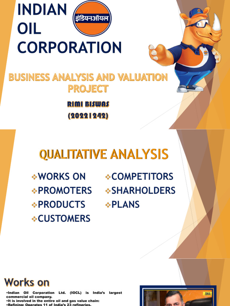 1745518702149_rimi Bav Presentation123 | PDF | Oil Refinery | Petroleum