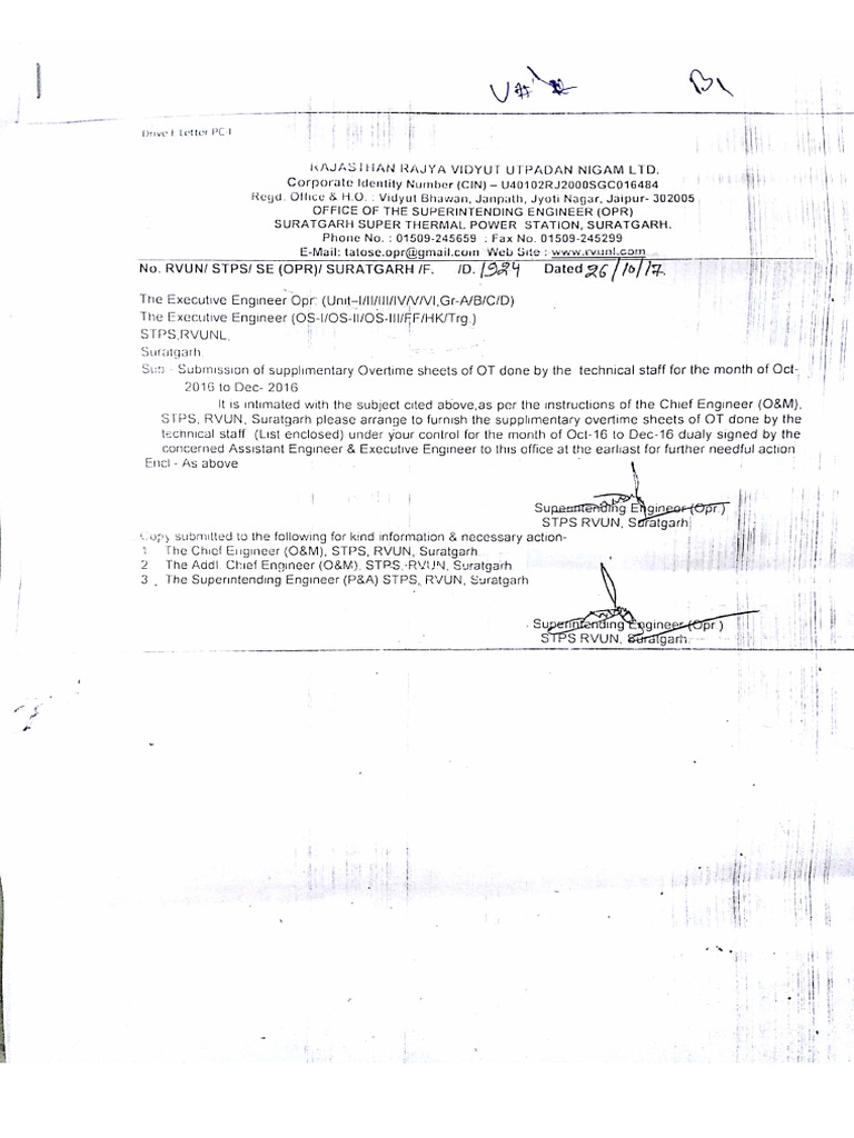 OT Revised Bill | PDF