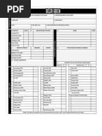 Delta Green Character Sheet | PDF