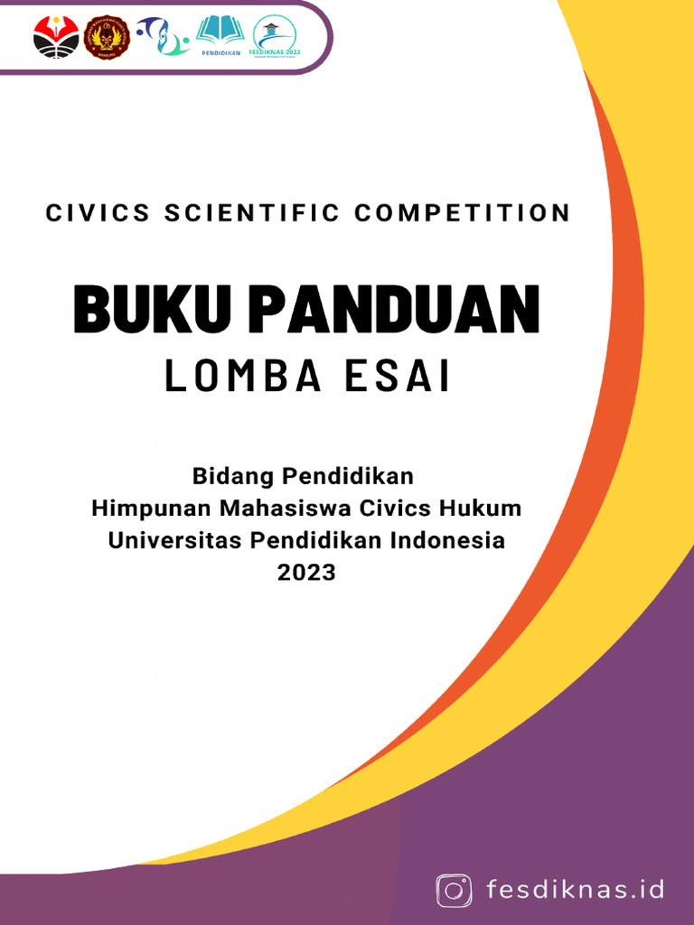 Buku Panduan Lomba Esai | PDF
