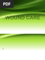 Wound Care and Healing Overview | PDF | Wound Healing | Wound