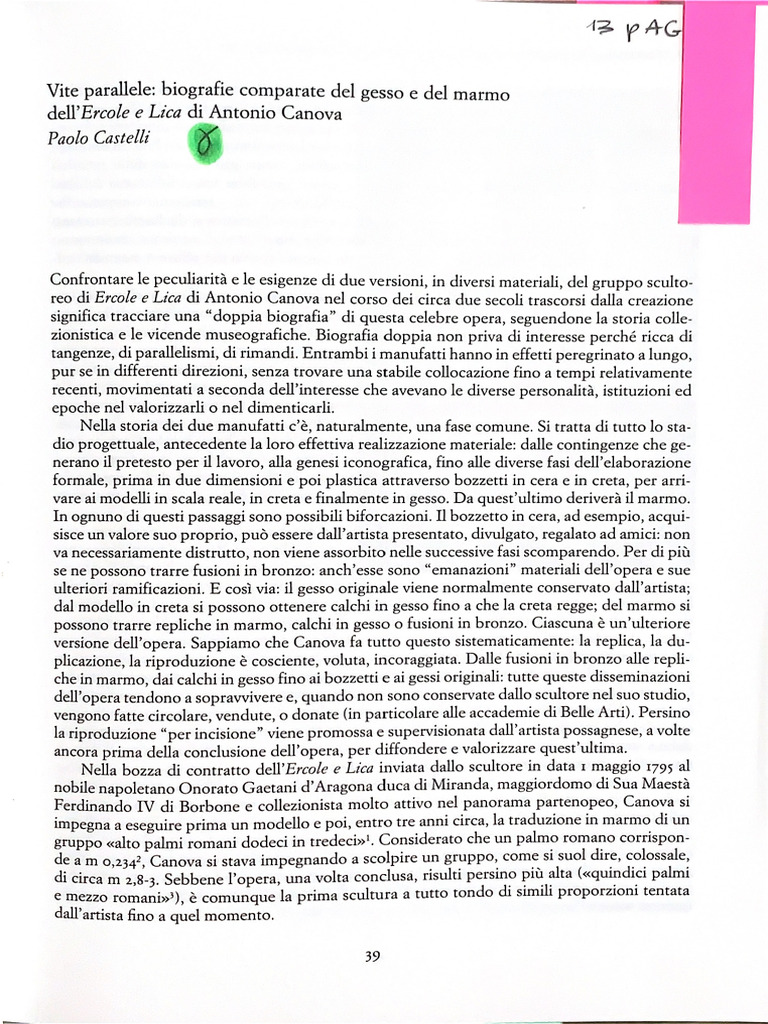 Vite Parallele Biografie Comparate | PDF
