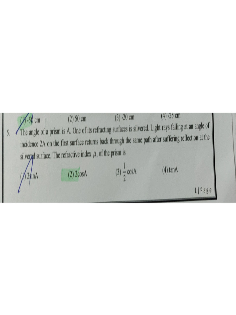 ray optics emi | PDF