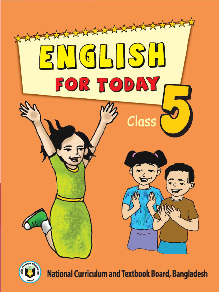 Primary - 2019 - (B.Version.) - Class-5 English For Today OPT | PDF