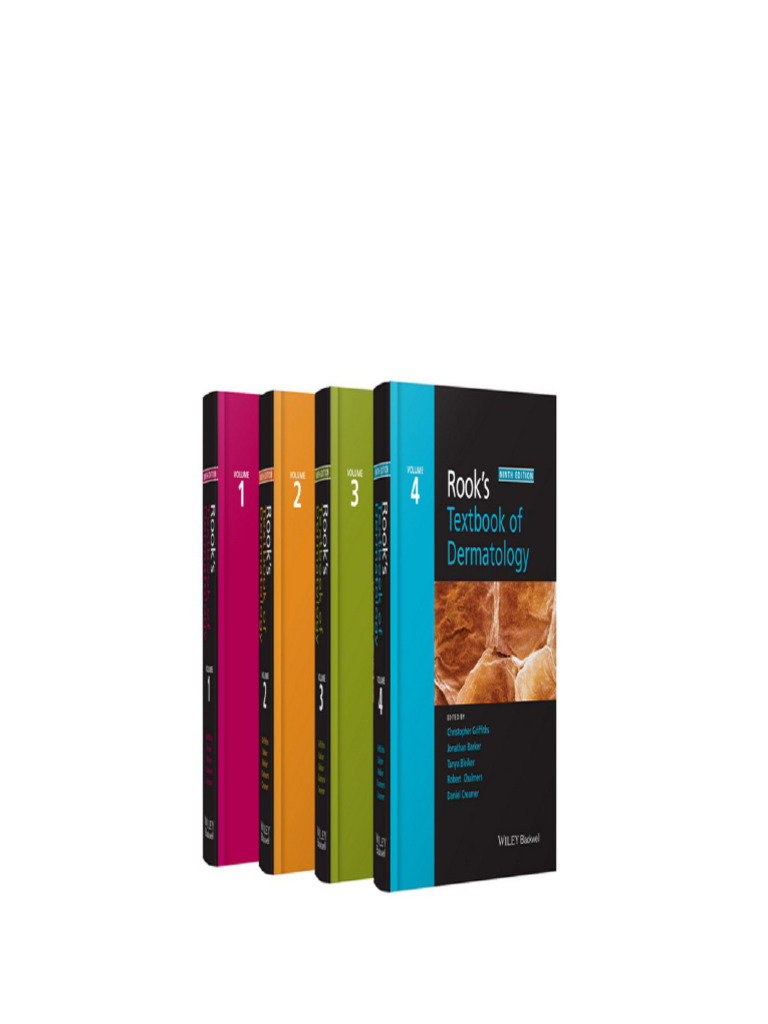 Rook Textbook of Dermatology 4 Volume Set 9th Edition by Christopher ...