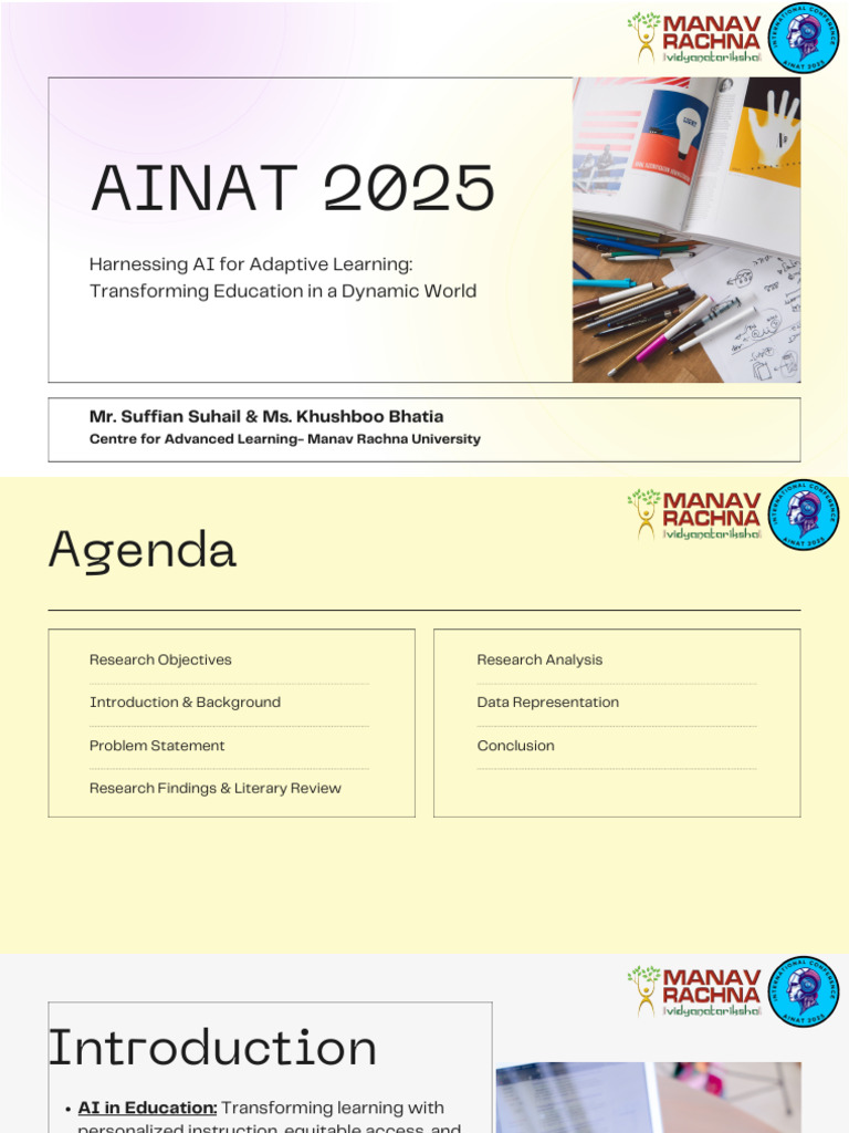 AINAT 2025: AI in Education Insights | PDF | Artificial Intelligence ...