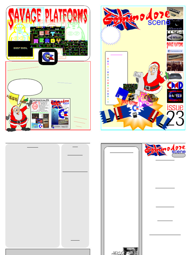 Commodore Scene Issue 23 | PDF | Computing | Video Game Platforms
