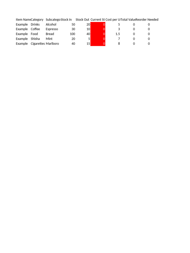Inventory Control Interactive Pdf