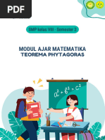 Modul Ajar 2 (Teorema Pythagoras) | PDF