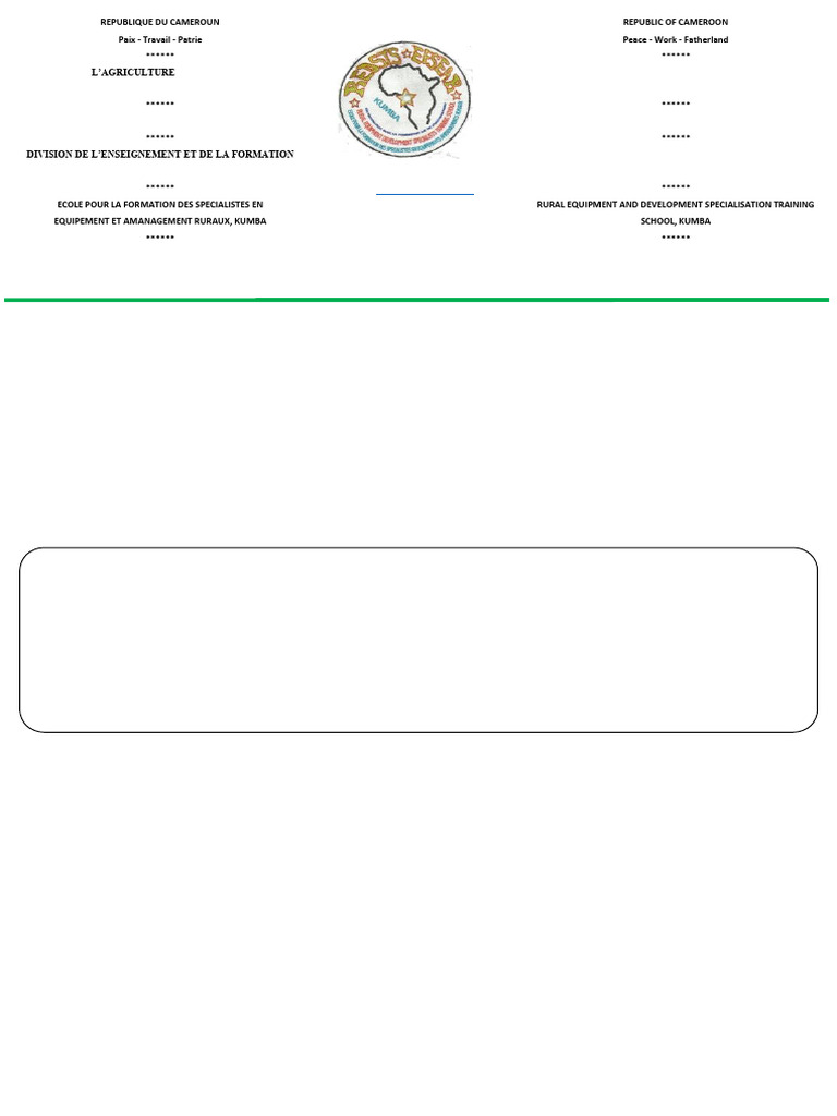 Aide Mémoire HND 2025 - 103442 | PDF | Entrepreneurship | Economics