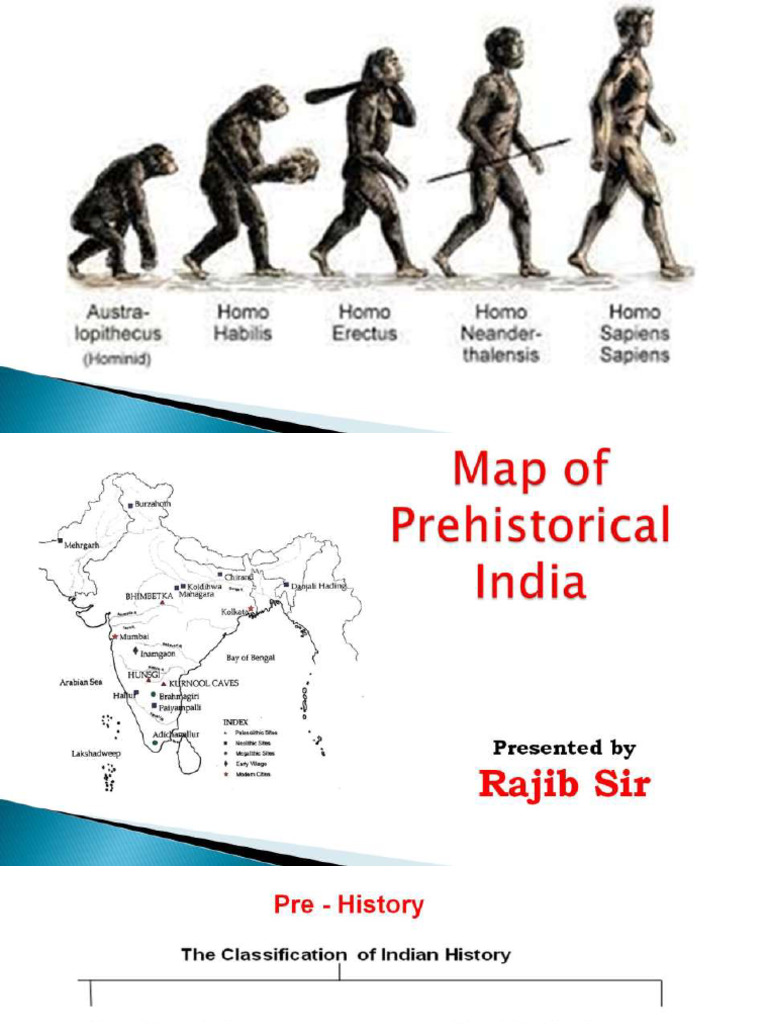 MAP OF PREHISTORICAL INDIA | PDF
