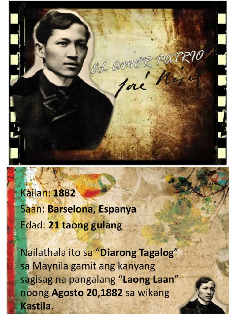 El Amor Patrio | PDF