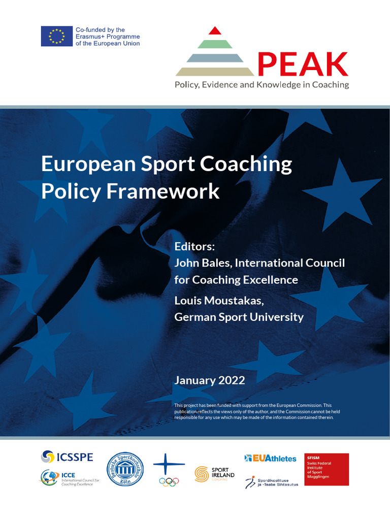 20220408-PEAK Framework 010422 EN-2 | PDF | Policy | Governance