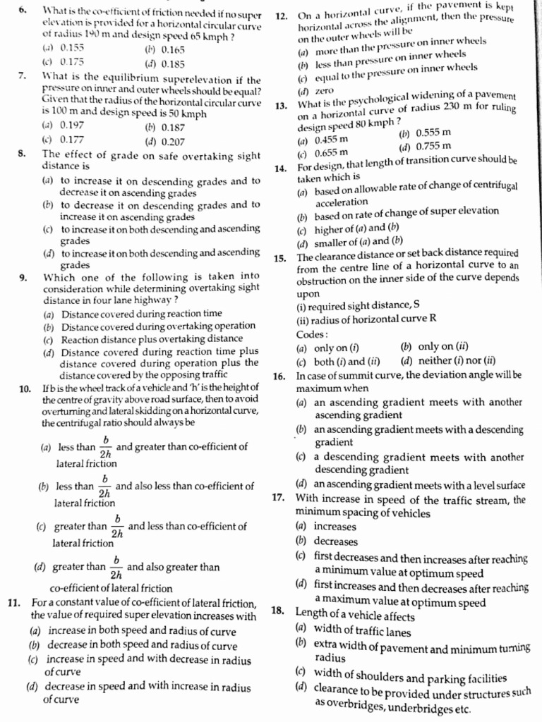Survey and Transport Obj Part 2 | PDF