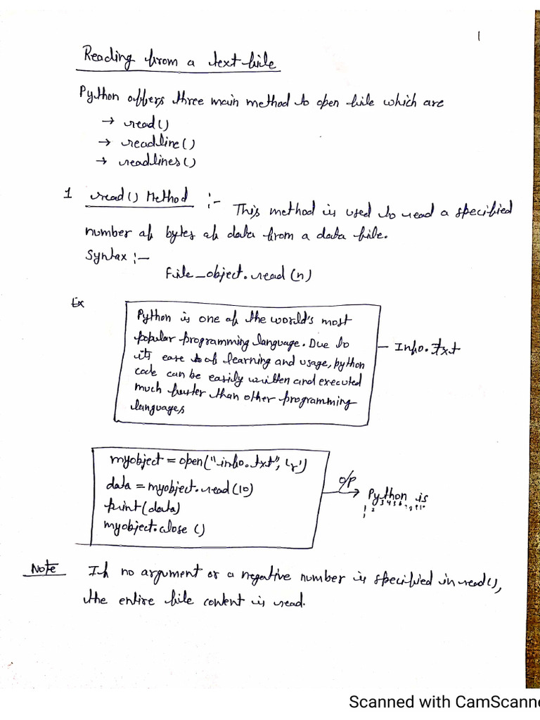 00 - File Handling | PDF