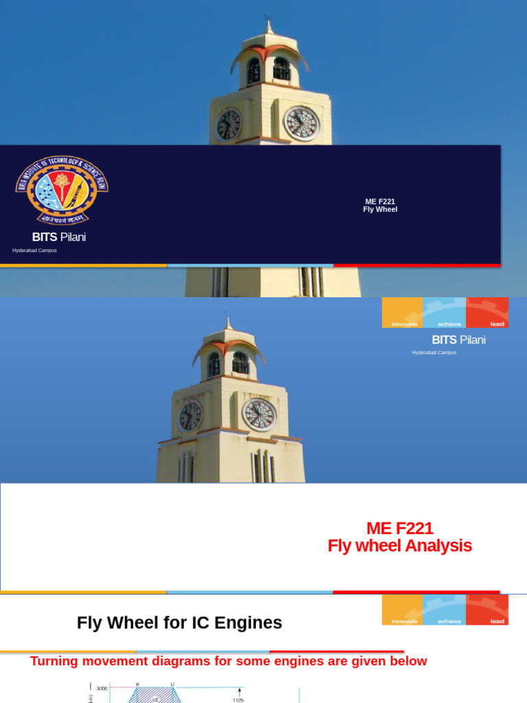 ME F221 Lecture 49 Flywheel For I C Engines 11 April 2025 | PDF | Physical Quantities ...