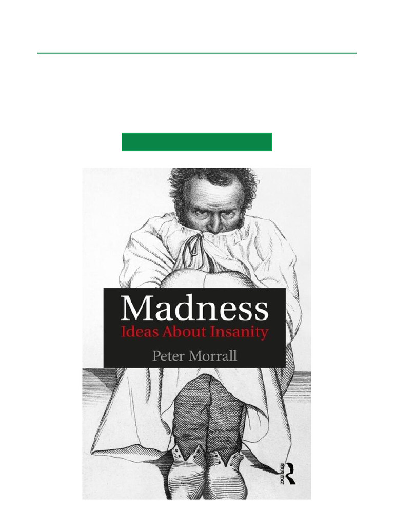 Madness Ideas About Insanity - 1st Edition Full-Resolution Download ...