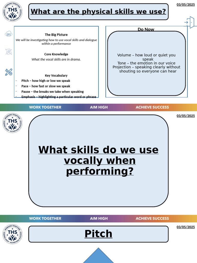 Y7 - Intro To Drama II L2 | PDF | Cognition | Cognitive Science