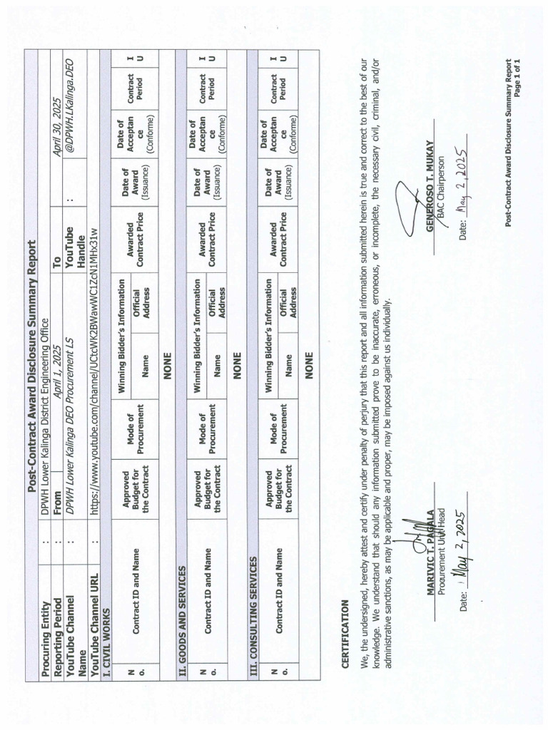 post-contract_award_disclosure_summary_report_-_april_2025 | PDF