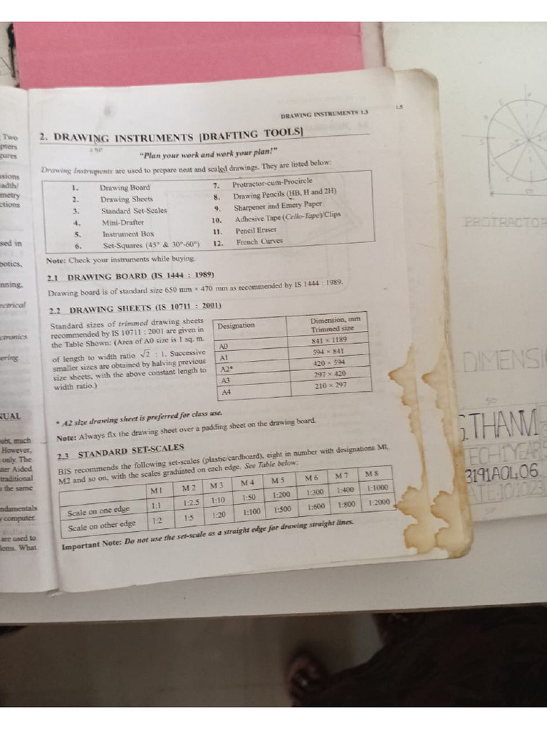 Engineering drawing by venugopal | PDF