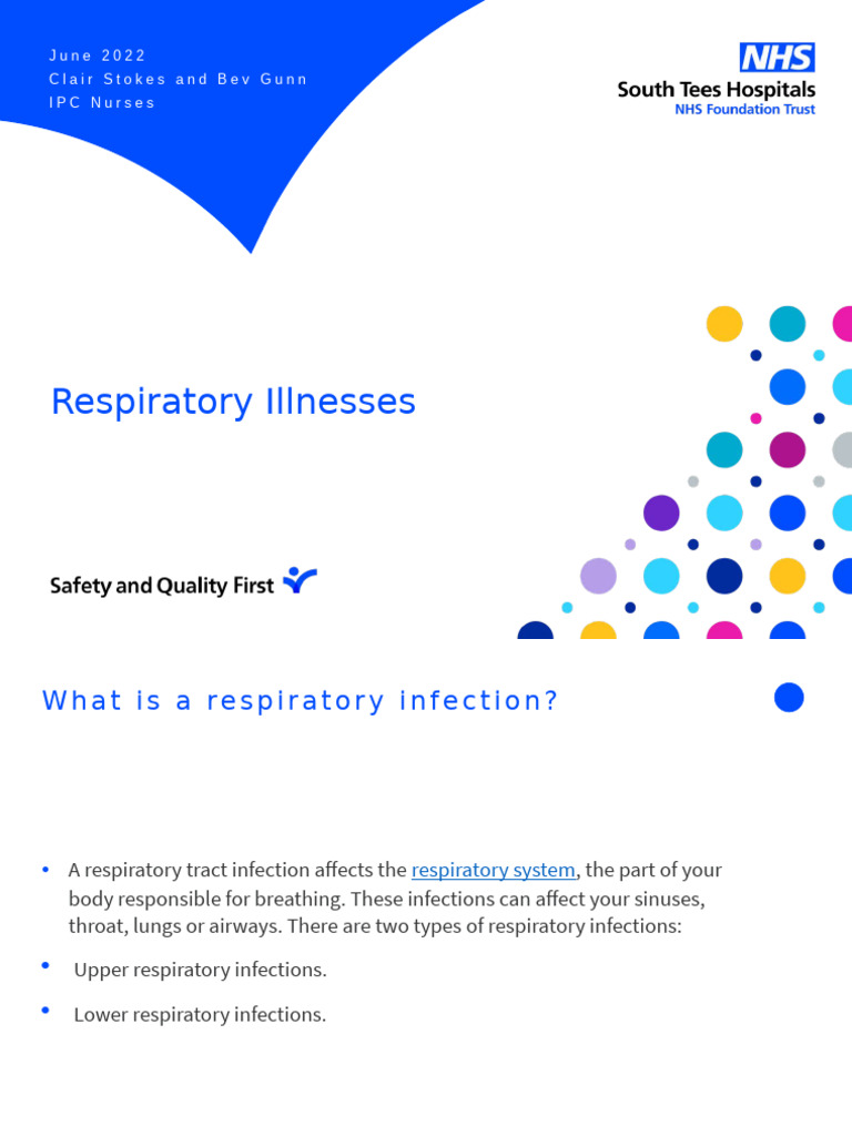 Respiratory Illnesses | PDF | Respiratory Diseases | Common Cold
