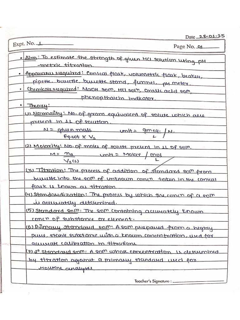 Important Notes | PDF