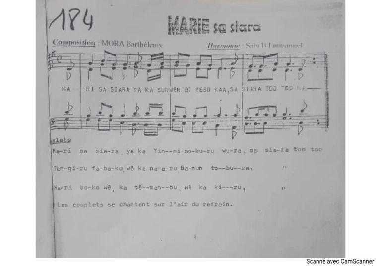 Marie Sa Siara | PDF
