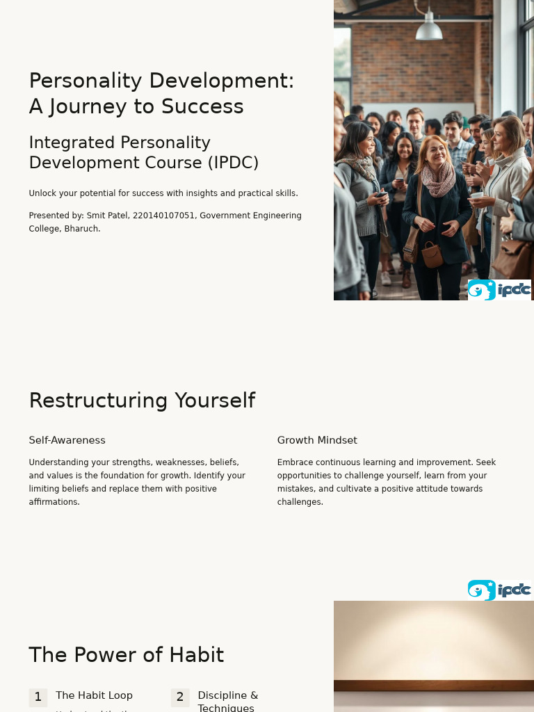 Ipdc Book | PDF | Disciplines | Leadership