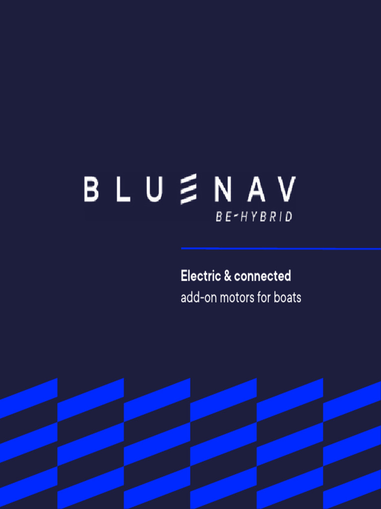 BlueNav Brochure | PDF | Engines | Electrical Connector