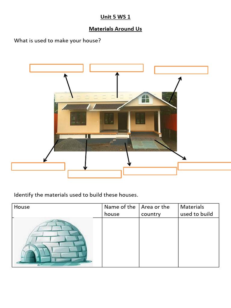 G3-Unit 5 WS 1 | PDF