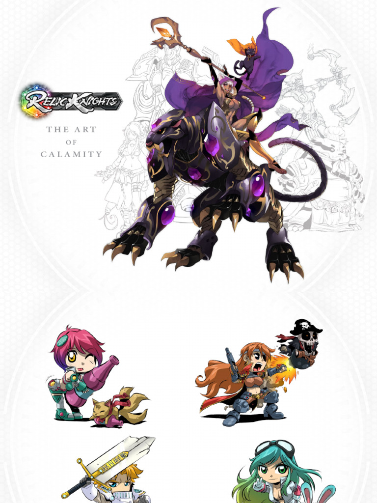 Relic Knights Art of Calamity Web | PDF