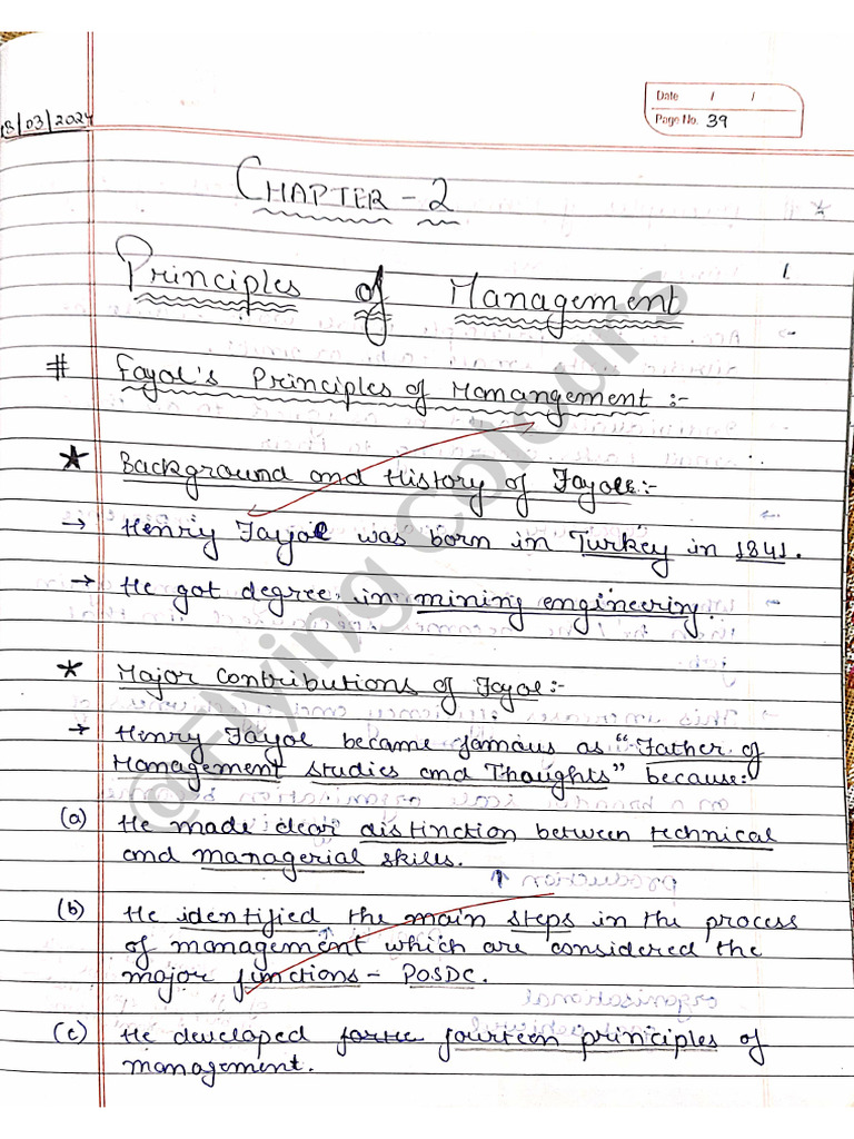 Chapter 2 (Principles of MGT.) | PDF