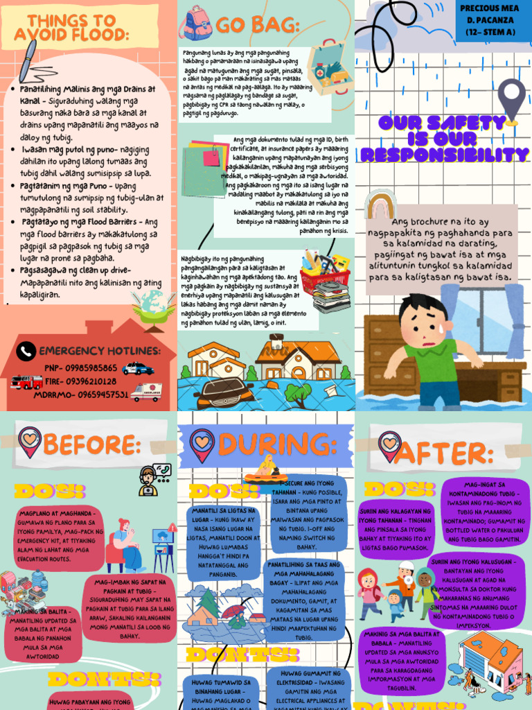 DRRR Brochure | PDF