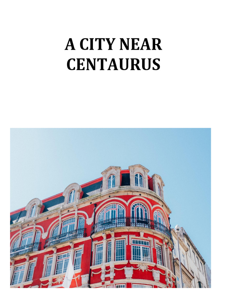 Exploring the Sacred City of Centaurus | PDF