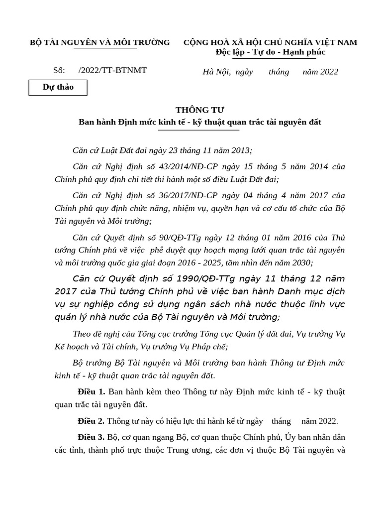 DTTT Quan Trac Dat | PDF