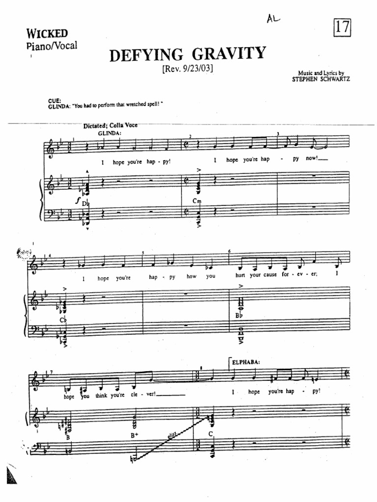 Defying Gravity | PDF