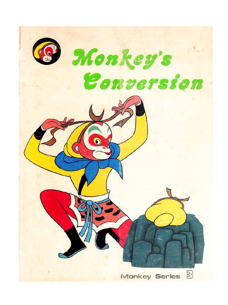Monkeys Chinese | PDF