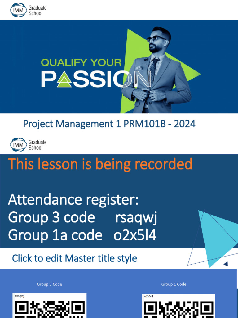 IMM - PRM101B Lesson 08 | PDF | Procurement | Request For Proposal