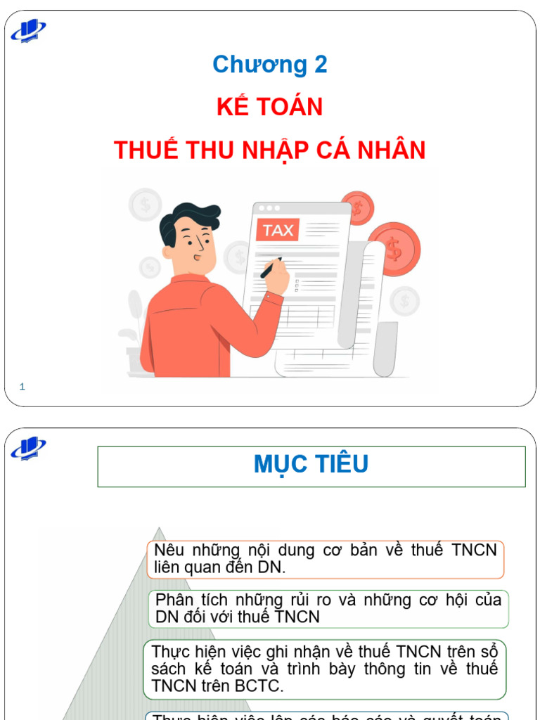 2025_chuong 2_ke Toan Thue Tncn | PDF