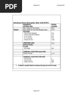 Tariff Worksheets GR12 | PDF