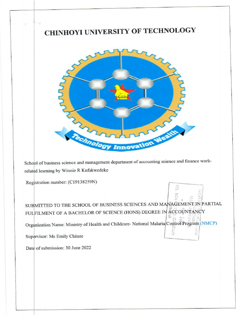 Accounting Attachment REPORT | PDF