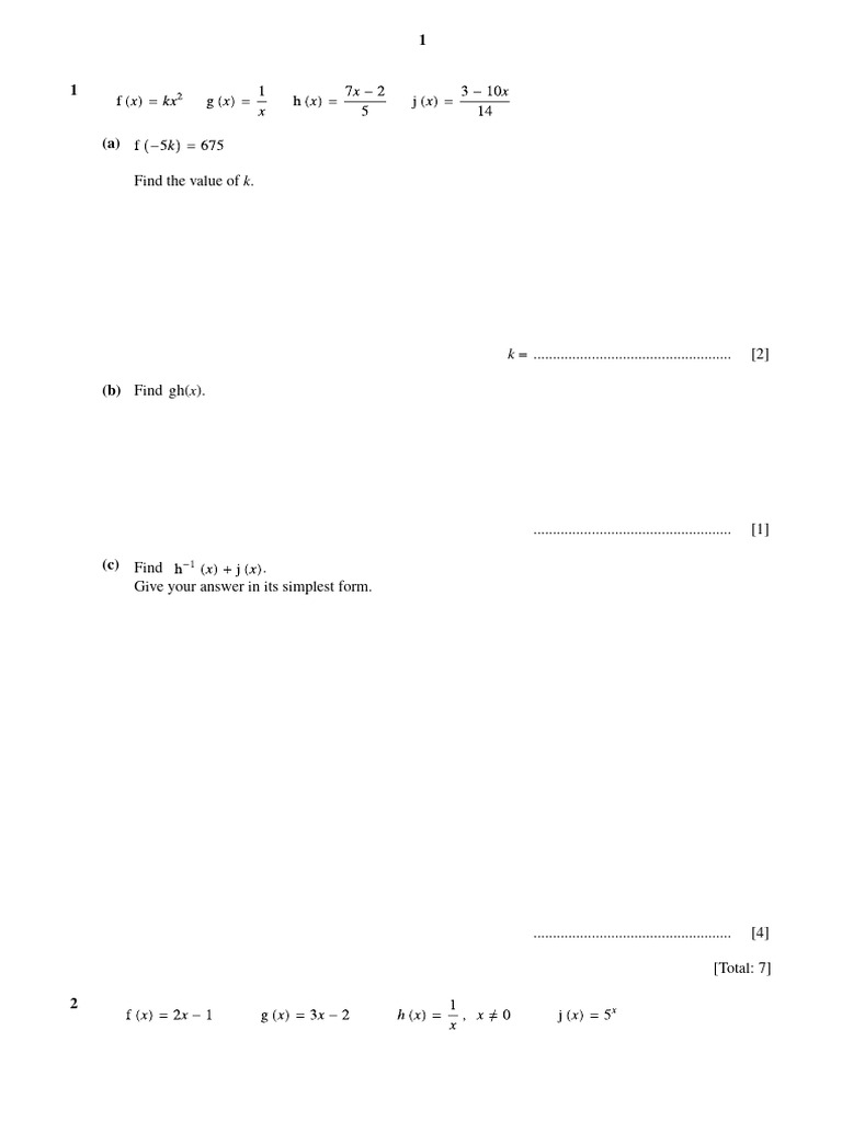 Difficult Practice Paper For CalC Paper Part 1 | PDF | Interest ...