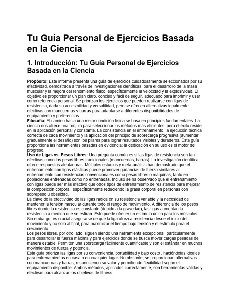 Guía Ejercicio Base Ciencia | PDF