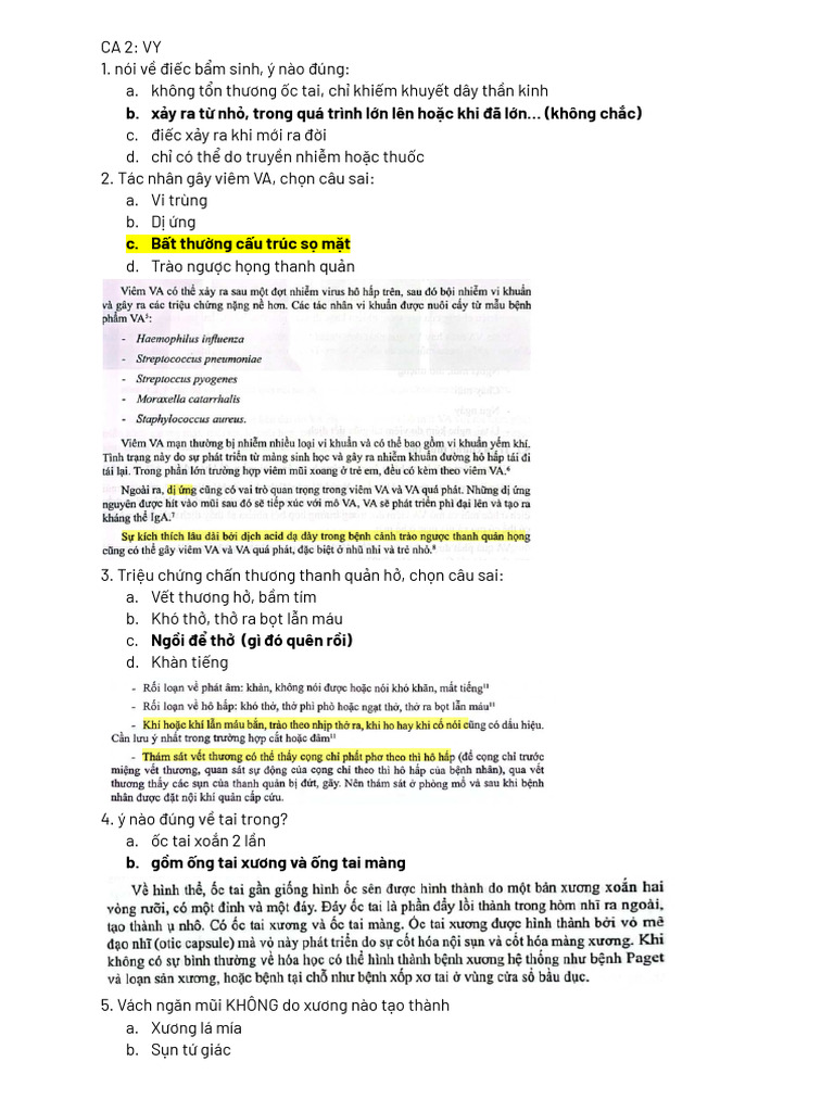 note đề TMH | PDF